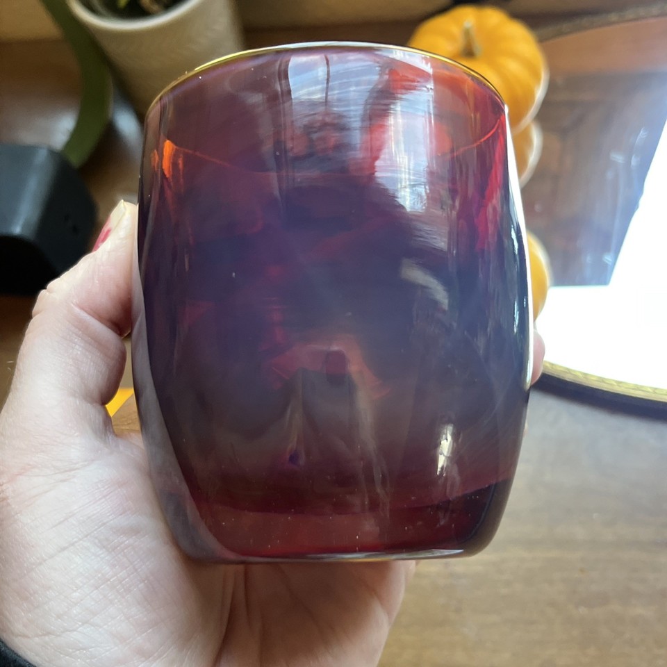 Vintage Glassybaby Votive “Horoscope” – Pre-Triskelion – Multicolor ...