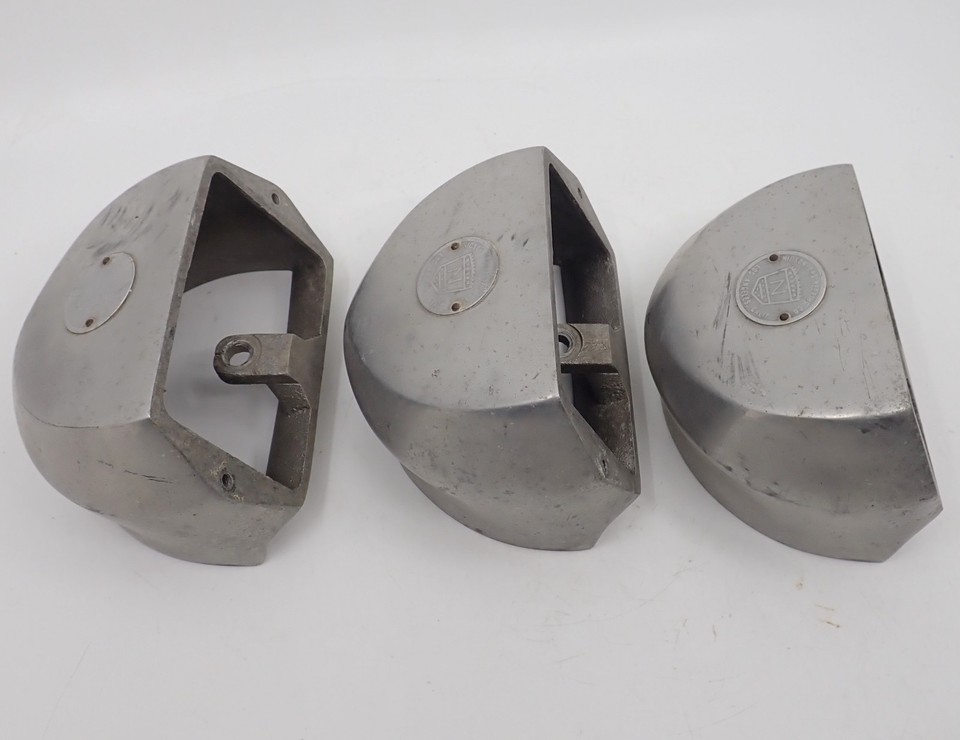 Nicson Aluminum Carburetor Scoops Holley 2 Barrel Carb Ford Tri Power ...