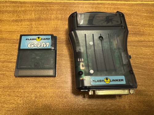 Flash Advance Linker Extreme USB + Flash Advance card 64M Nintendo GBA ...