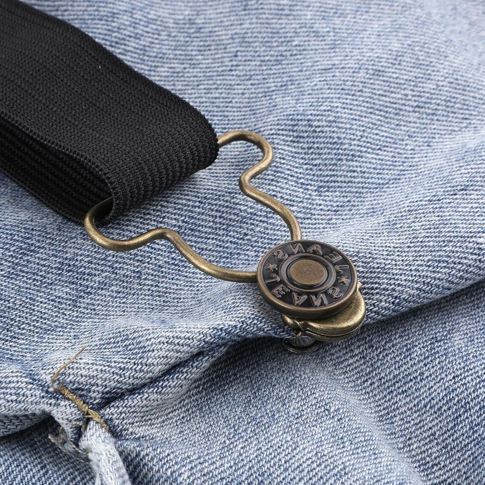 2Pairs Overall Buckles Replacement Adjustable Jean Overalls No-Sew ...