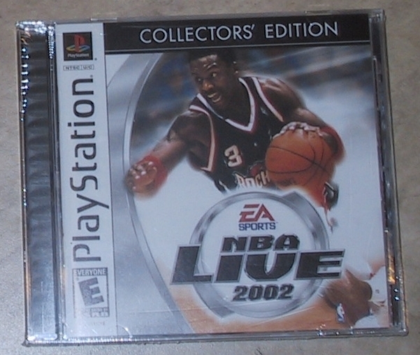 NBA Live 2002 (Sony PlayStation 1, 2001) for sale online | eBay