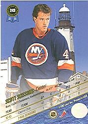 1993-94 Leaf #243 Scott Scissons - NM | eBay