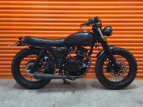 2020 Mutt Fat Sabbath 125 - Learner Legal - HPI Clear - bullit brixton ...