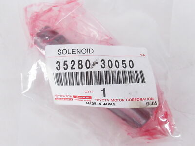 Genuine OEM Toyota Lexus 35280-30050 Lock Up Control Solenoid | eBay
