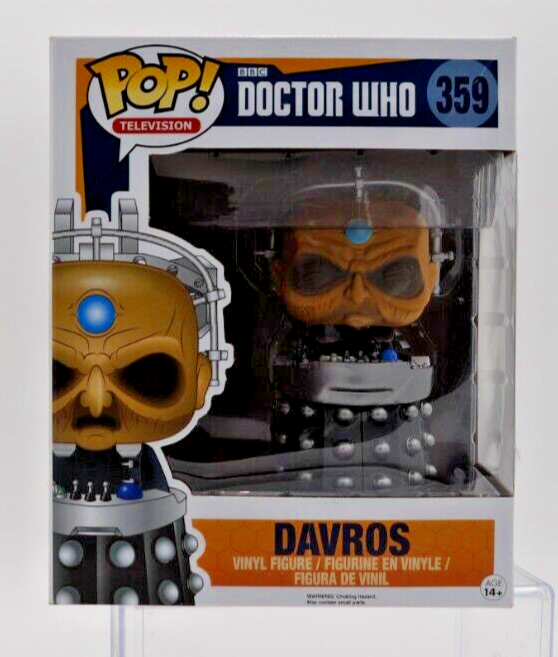 Funko Doctor Who Davros #359 NEW | eBay