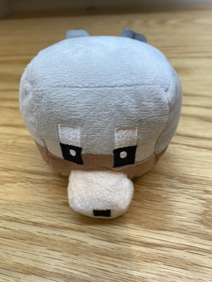 Minecraft Baby Wolf Plush
