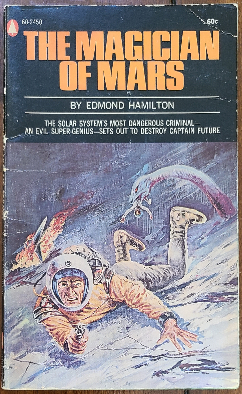 THE MAGICIAN OF MARS by Edmond Hamilton (Paperback 1968) Captain Future ...