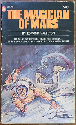 THE MAGICIAN OF MARS by Edmond Hamilton (Paperback 1968) Captain Future ...