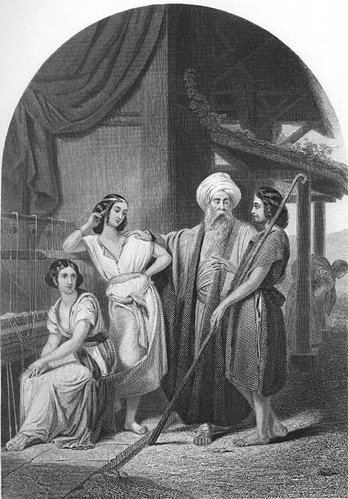 Laban From The Bible