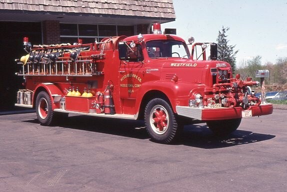 Middletown CT (Westfield) 1950s International Howe Pumper - Fire ...