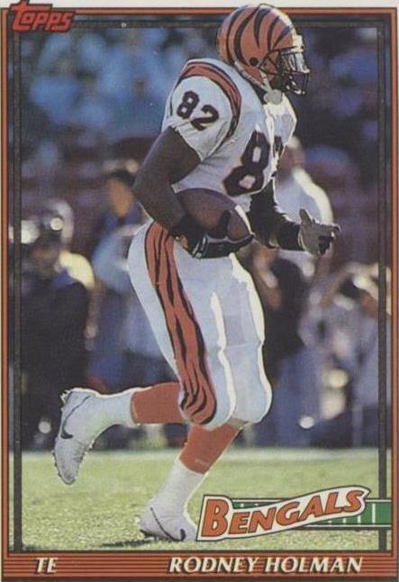 1991 Topps - Rodney Holman #265 for sale online | eBay