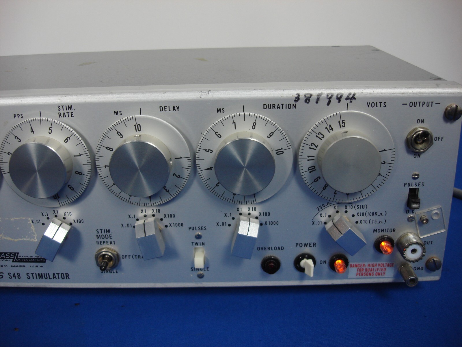 Grass S48 Pulse Stimulator | eBay