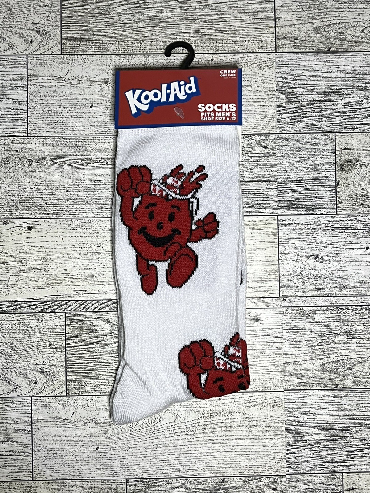 Odd Sox Kool-Aid Novelty Crazy Socks Gift Mens Size 6-12 Crew | eBay