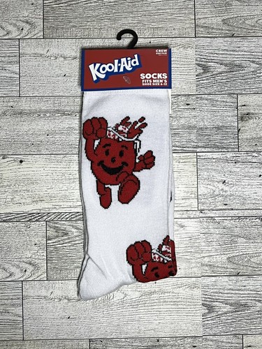 Odd Sox Kool-Aid Novelty Crazy Socks Gift Mens Size 6-12 Crew | eBay