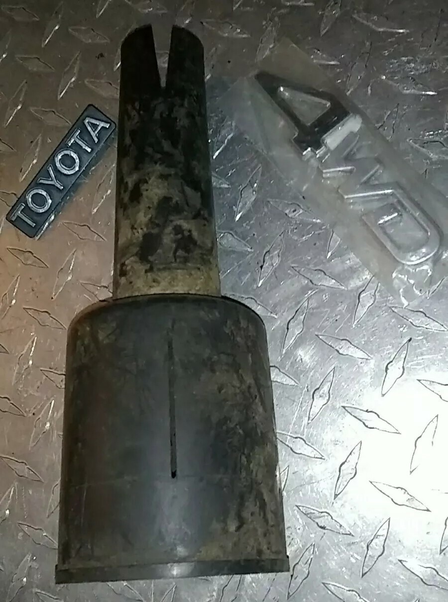 1 89-95 Steering Shaft Shroud Coupler Joint Dust Cover Toyota Pickup ...