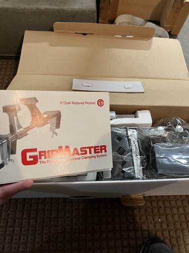 Original Gripmaster All Purpose Clamping System Bench Vise. Equity ...