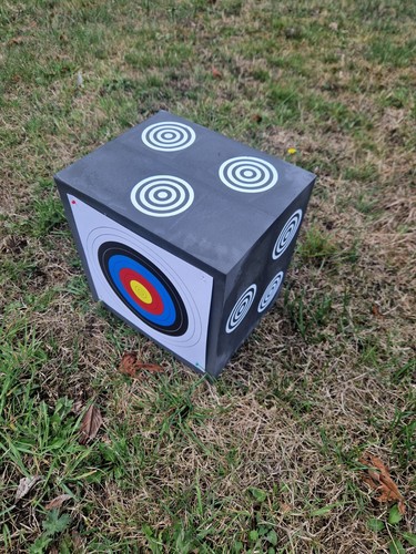 Archery 3D Block Target cube Self Recovery Foam For Hunting Shoot ...