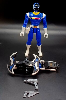 Power Rangers In Space Astro Space Pack "Blue Astro Ranger" (Complete ...