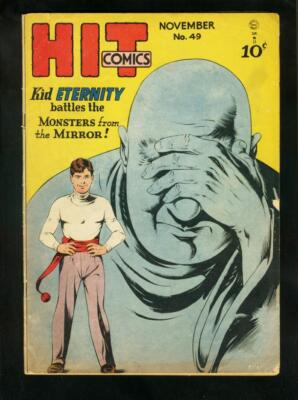 HIT COMICS #49 1948- KID ETERNITY-MONSTER ISSUE-very good minus VG- | eBay