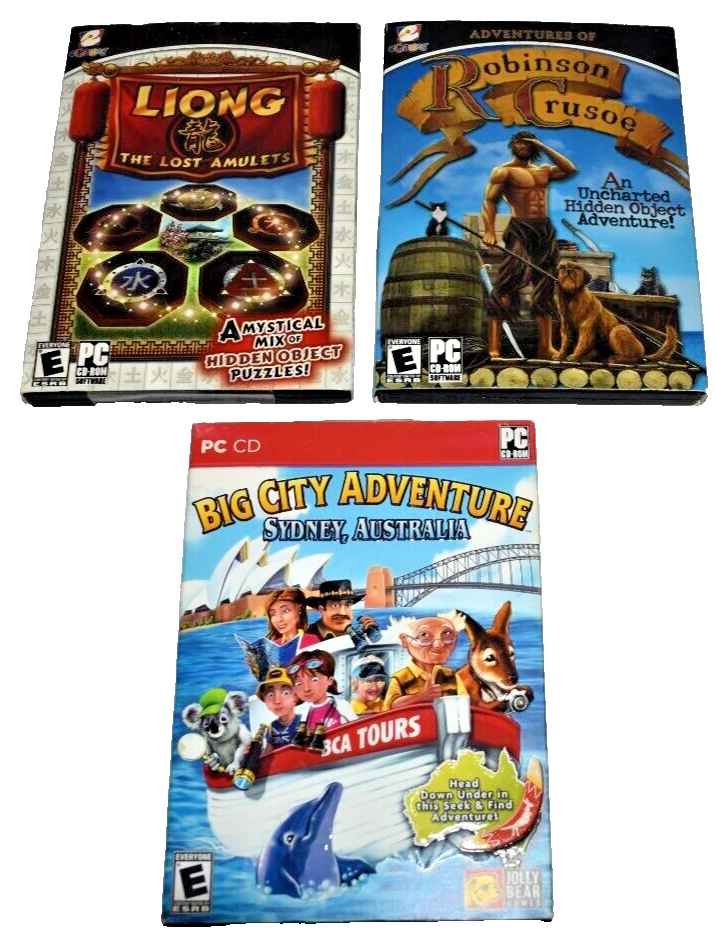 Lot Of 24 CD-ROM PC Discs 69 Hidden Object Murder Mystery Games | eBay