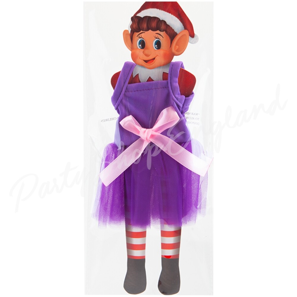 Elves Behaving Badly Accessories Props Naughty Christmas Elf Costume ...