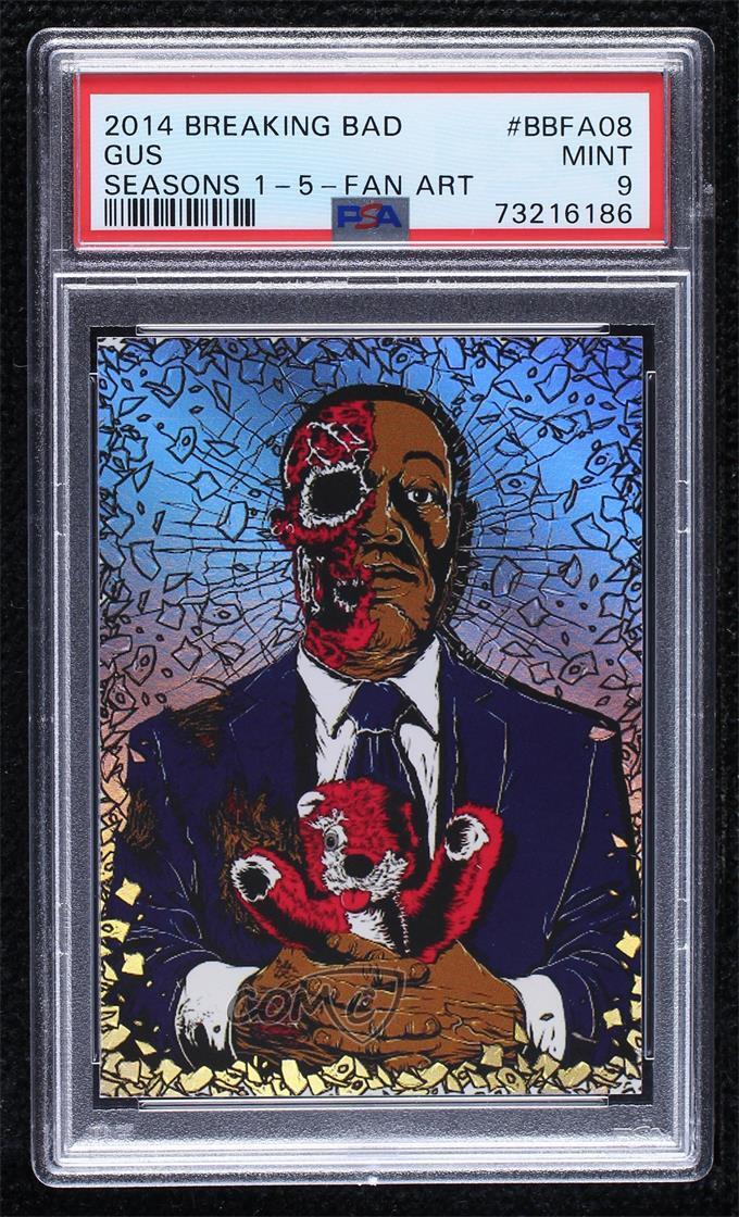Breaking Bad Fan Art Gus