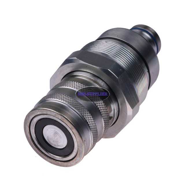 Flat Face Quick Coupler AT406475 for John Deere JD 318E 319E 320E 323E ...