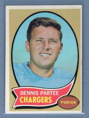 1970 Topps #185 Dennis Partee EX GO241 | eBay