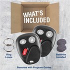 2 Replacement For GM Remote PN 21997127 LHJ011 1999?2006 3-Button Key ...