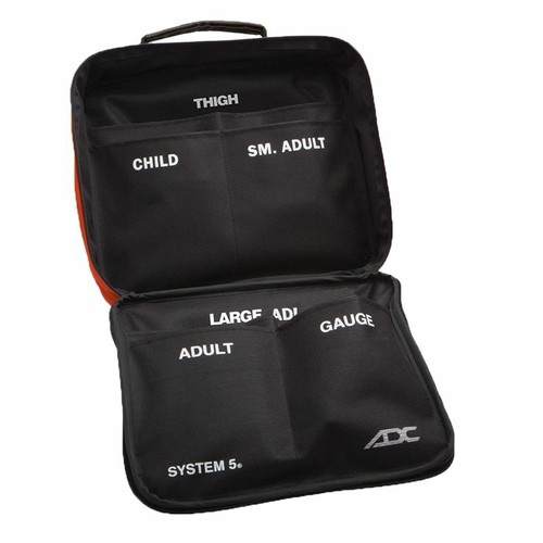 ADC Carry Case for System 5 Portable 5 Cuff Sphygmomanometer Multicuff ...