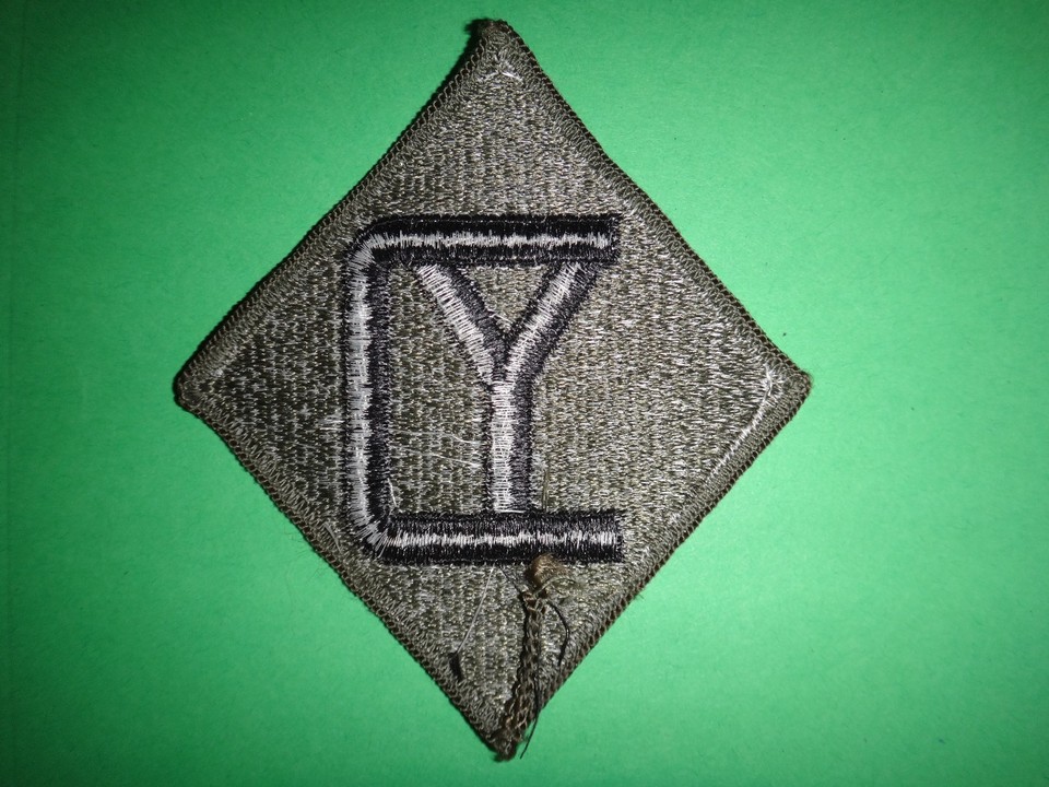 US Army 26th INFANTRY Division Merrowed Edge Subdued Patch | eBay UK