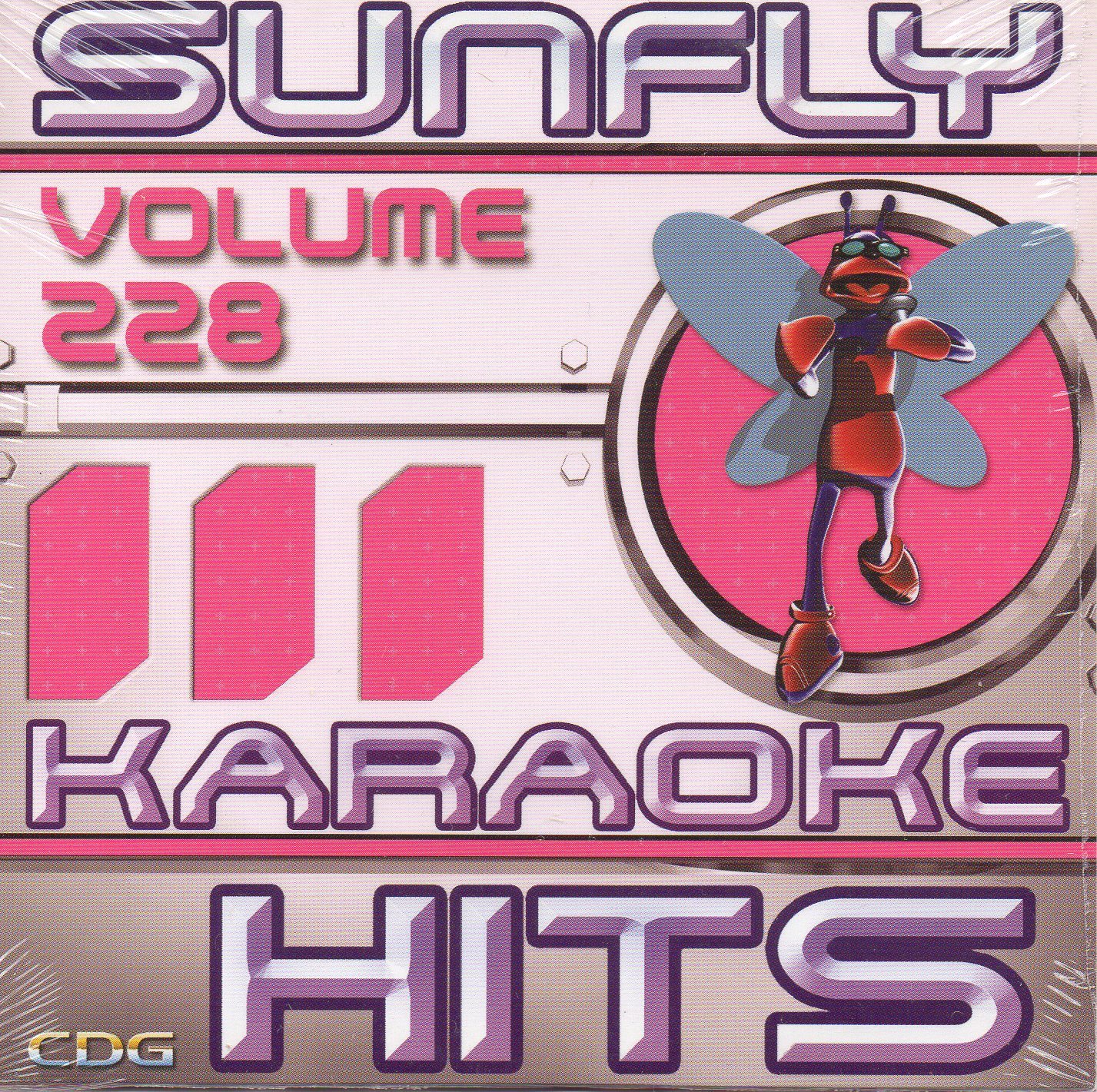 Sunfly Karaoke Hits - SF228 - Karaoke Pop Chart Hits CDG Disc | eBay UK