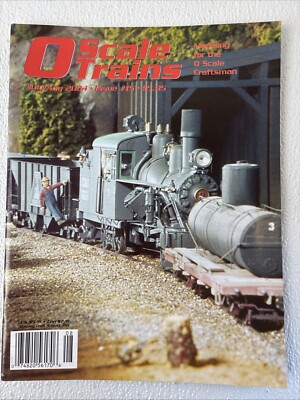 O Scale Trains Magazine #15 July 2004 Model Trains Model Railroad | eBay