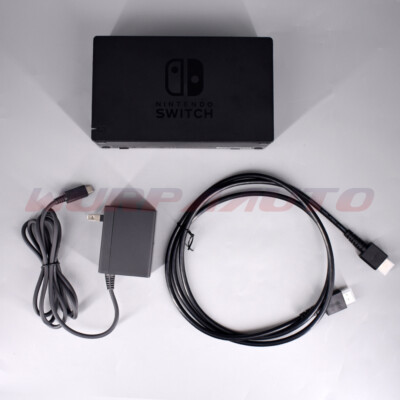 Original Nintendo Switch Charging Dock / AC Adapter Power Cable / HDMI ...
