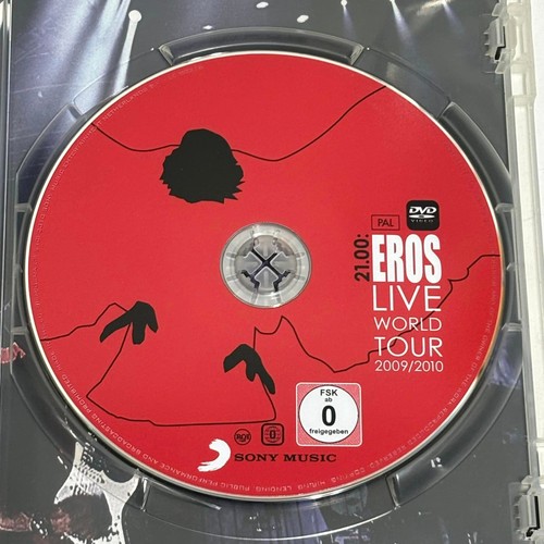 21.00: Eros Live World Tour 2009 / 2010 (DVD) for sale online | eBay