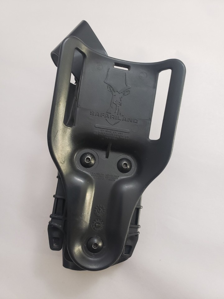 Safariland ALS®/SLS 6360 Glock 17/22 Level 3 Duty Holster W/ QLS Quick ...