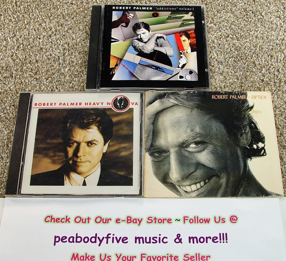 Robert Palmer Heavy Nova