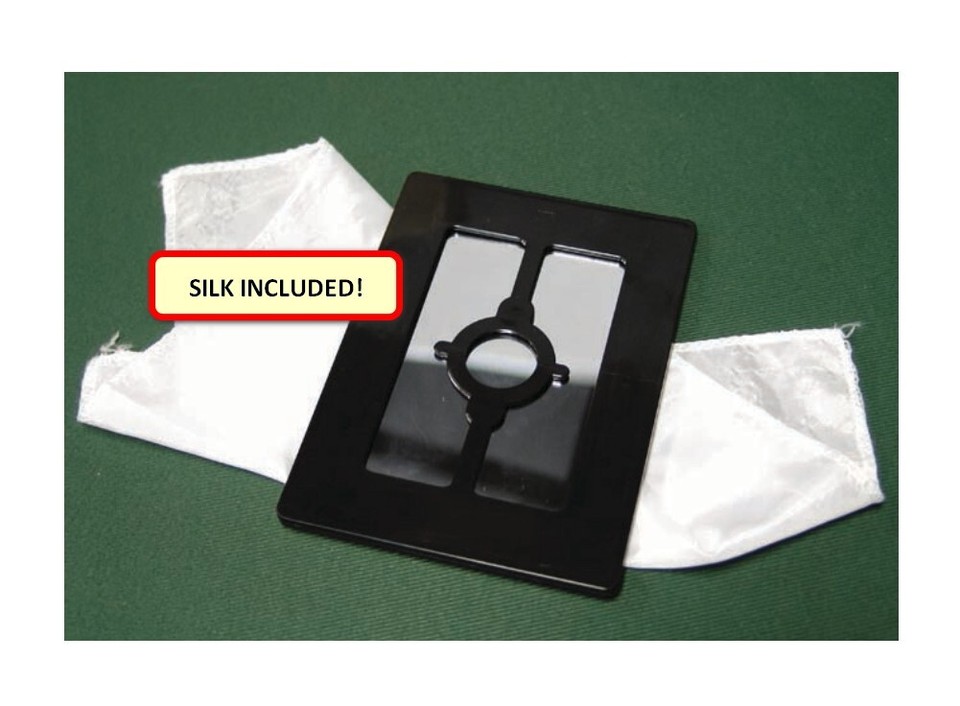 Silk Through Mirror Illusion Magic Makers Trick Close-Up: Includes Silk ...