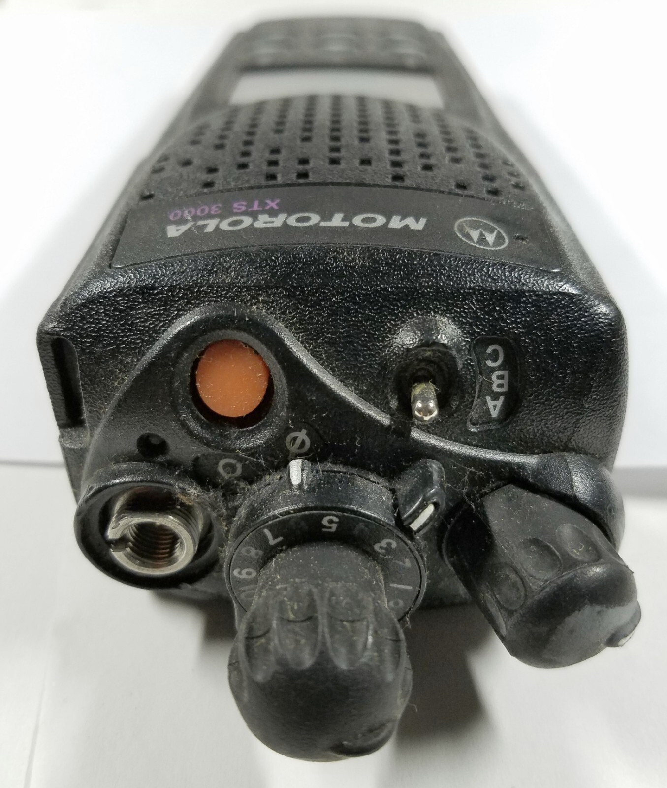 Motorola H09UCF9PW7BN Astro XTS 3000 Model II Enhanced Digital Smartnet ...