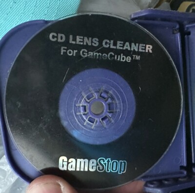 GameCube CD Lens Cleaner | eBay