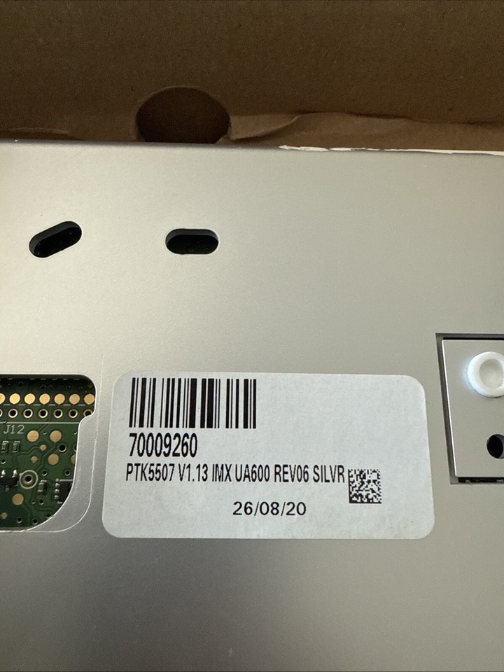 DSC PowerSeries PTK5507 7" TouchScreen Security Interface New Open Box ...