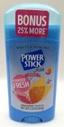 Power Stick Powder Fresh Her Antiperspirant and Deodorant, 2.125 oz ...