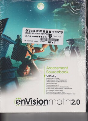 enVision Mathematics 2.0 2020 Teachers Resource Masters Package Grade 7 ...