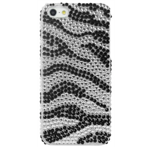 Sparkly Zebra Iphone 5 Cases