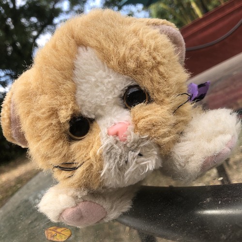 Vtg Tyco Kitty Kitty Kittens Plush Jungle Kitten Orange White Cat Lion ...