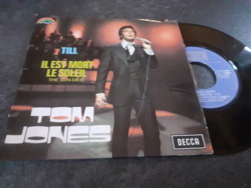 VINYLE 45 TOURS Tom Jones – Till / 1971 | eBay