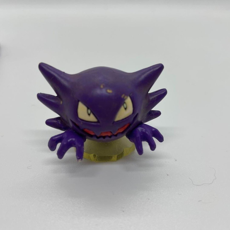 Tomy Pokemon Monster Collection Gastly Haunter Gengar 3-Piece Set Clear ...