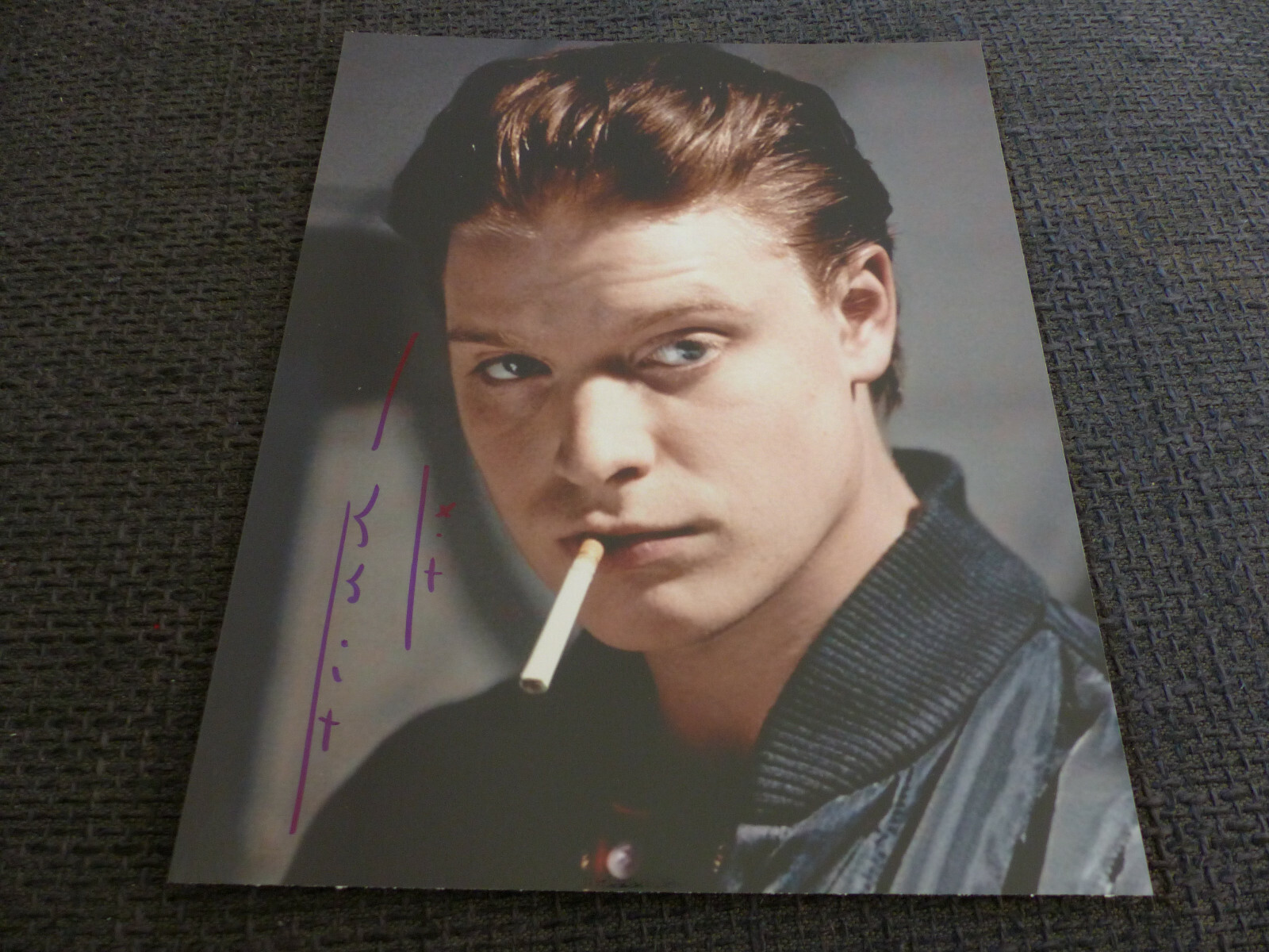 FREDDIE FOX signed Autogramm auf 20x25 cm Foto InPerson LOOK | eBay