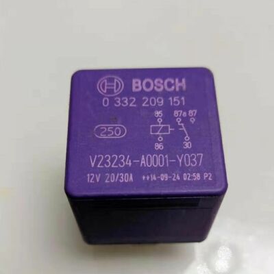 NEW V23234-A0001-Y037 0332209151 12V 20A/30A BOSCH Automotive Relay 5 ...