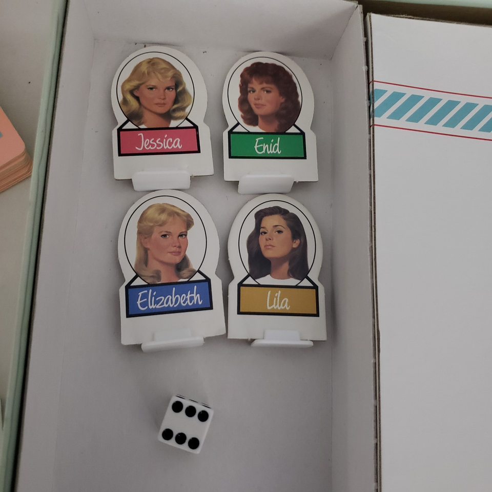 Vintage Milton Bradley Sweet Valley High Board Game 1988 Complete | eBay